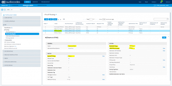 Set up AudioCodes Virtual Edition (VE) SBC in Azure for Microsoft Teams ...