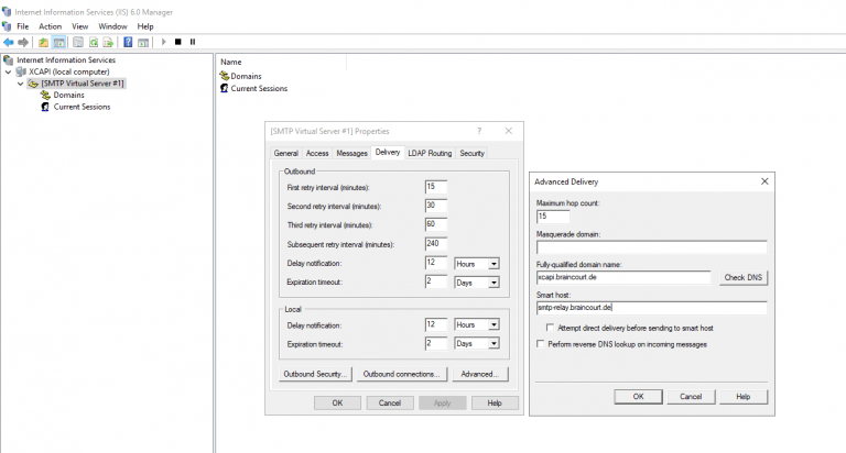 Set up GFI FaxMaker with XCAPI and AudioCodes Mediant VE SBC with DTAG ...
