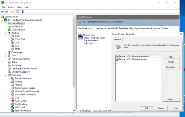 Set up GFI FaxMaker with XCAPI and AudioCodes Mediant VE SBC with DTAG ...