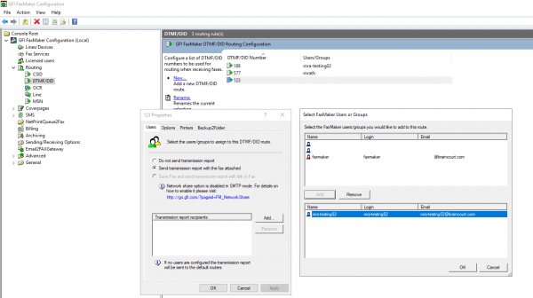 Set up GFI FaxMaker with XCAPI and AudioCodes Mediant VE SBC with DTAG ...