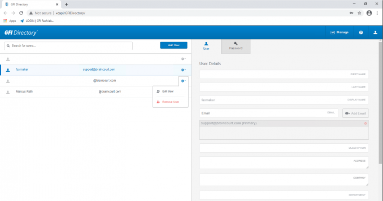 Set up GFI FaxMaker with XCAPI and AudioCodes Mediant VE SBC with DTAG ...