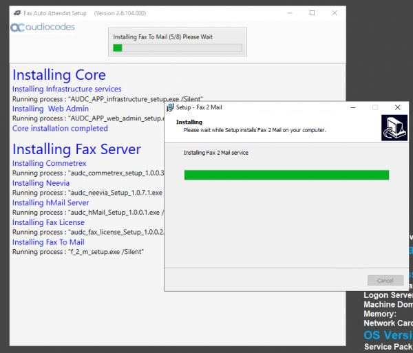 Set up AudioCodes Fax Server and Mediant VE SBC with DTAG SIP Trunk ...