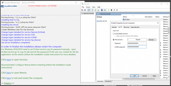 Set up AudioCodes Fax Server and Mediant VE SBC with DTAG SIP Trunk ...