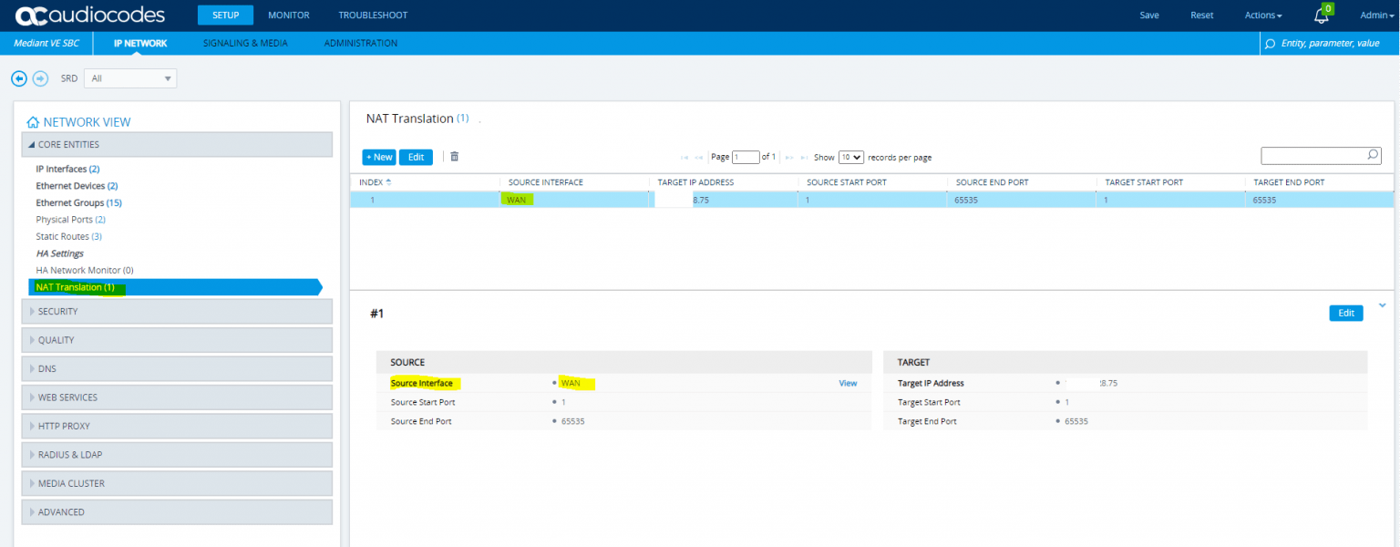 Set up AudioCodes Fax Server and Mediant VE SBC with DTAG SIP Trunk ...