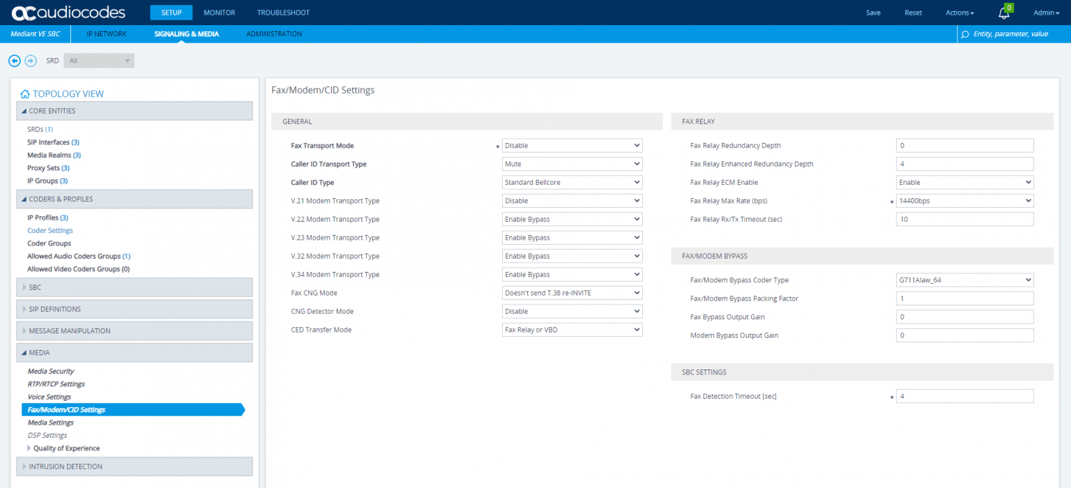 Set up AudioCodes Fax Server and Mediant VE SBC with DTAG SIP Trunk ...