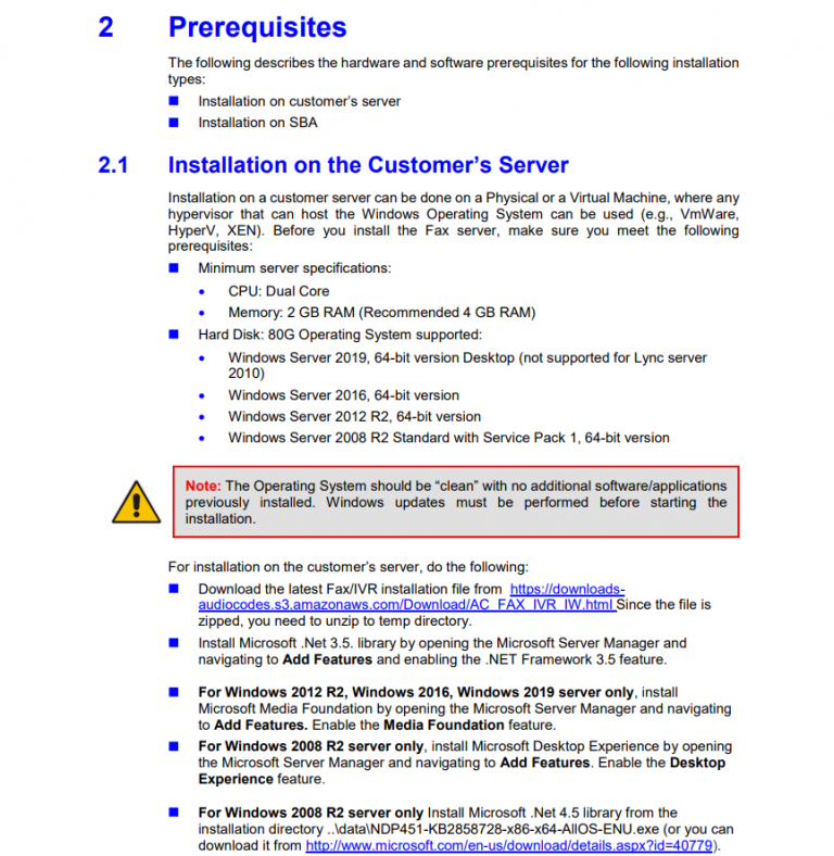 Set up AudioCodes Fax Server and Mediant VE SBC with DTAG SIP Trunk ...