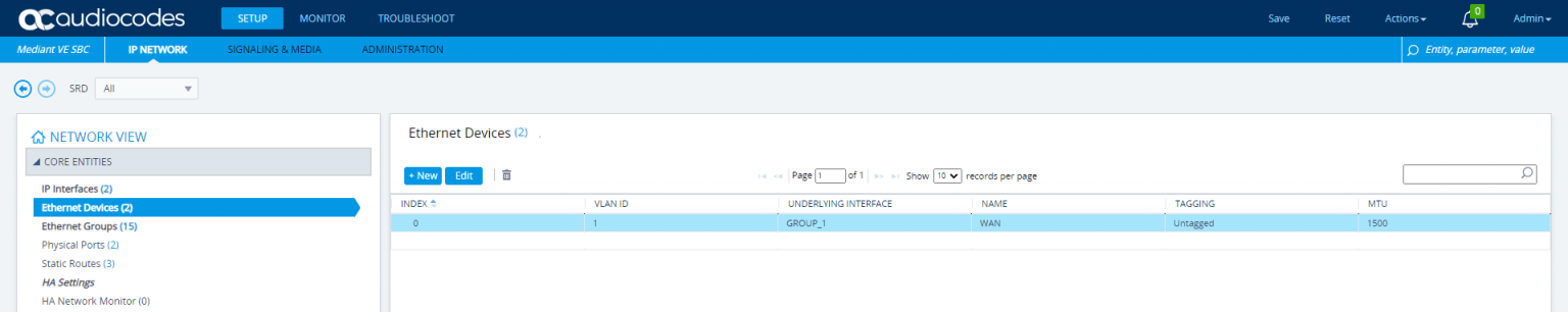 Set up AudioCodes Fax Server and Mediant VE SBC with DTAG SIP Trunk ...