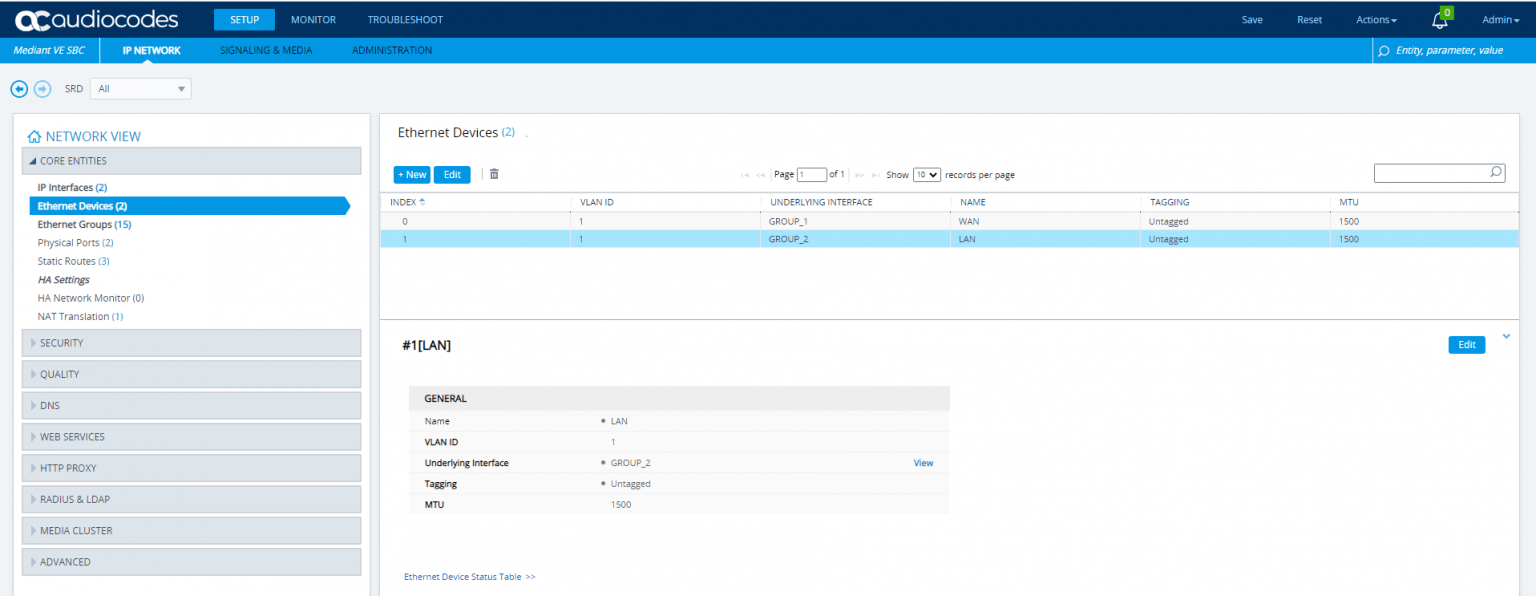 Set up AudioCodes Fax Server and Mediant VE SBC with DTAG SIP Trunk ...