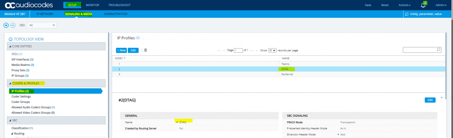 Call Forwarding Teams Direct Routing with AudioCodes Mediant VE SBC and ...