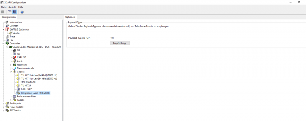Set up GFI FaxMaker with XCAPI and AudioCodes Mediant VE SBC with DTAG ...