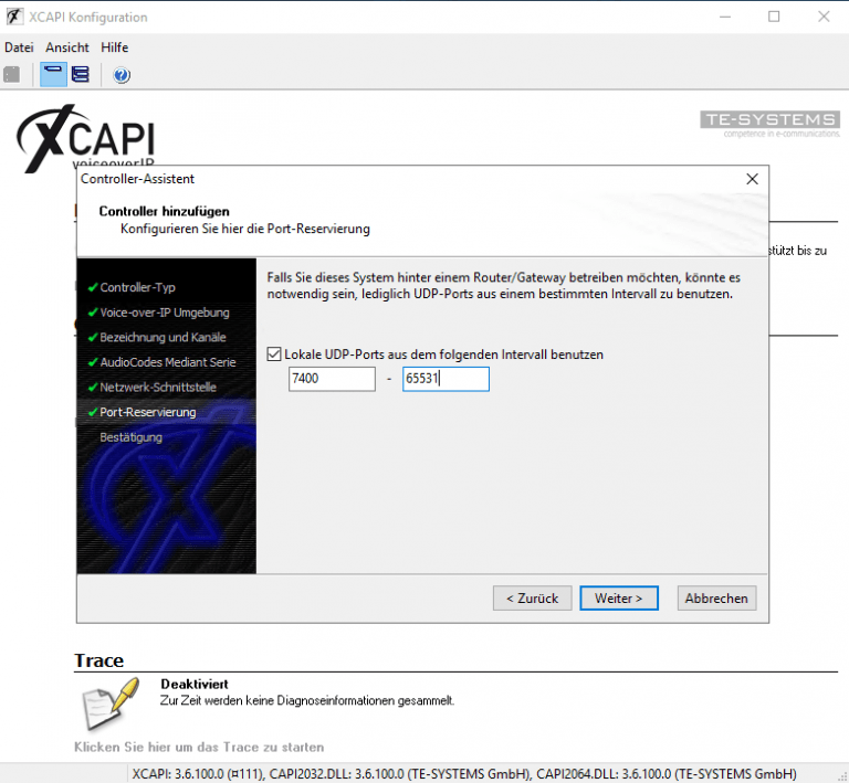 Set up GFI FaxMaker with XCAPI and AudioCodes Mediant VE SBC with DTAG ...