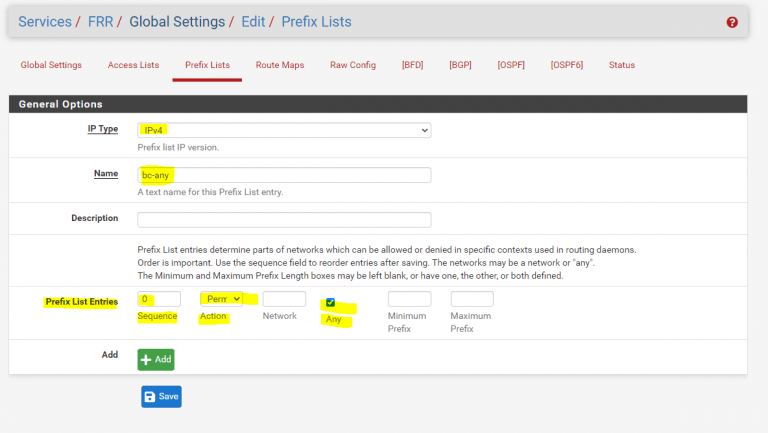 Set up Dynamic Routing with FRR (Free Range Routing) in pfSense ...