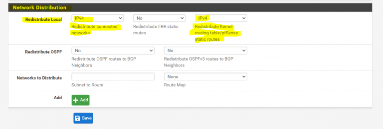 Set up Dynamic Routing with FRR (Free Range Routing) in pfSense ...