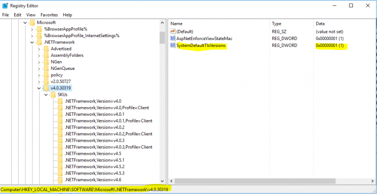 A Fatal Error Occurred While Creating A Tls Client Credential The Internal Error State Is 10013