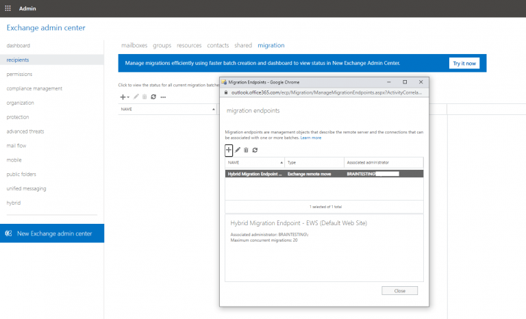 error – The connection to the server could not be completed | MRS Proxy Server - .matrixpost.net