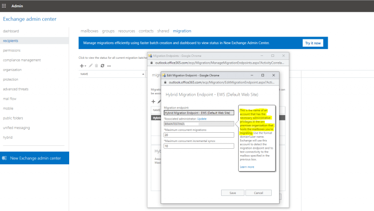 error – The connection to the server could not be completed | MRS Proxy ...