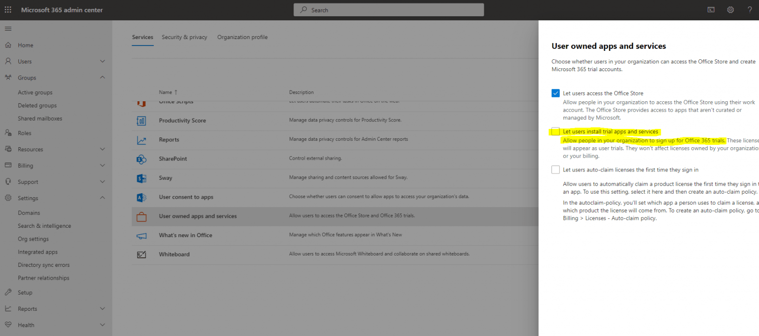 Microsoft Teams exploratory License - .matrixpost.net