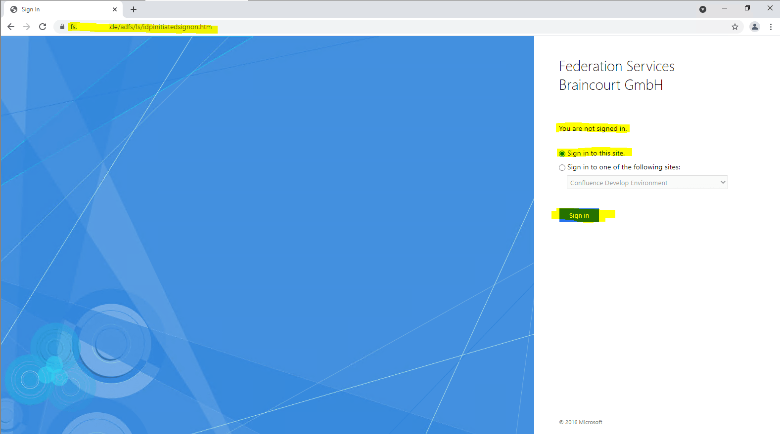 Set up an AD FS Federation Trust between two Organizations ...