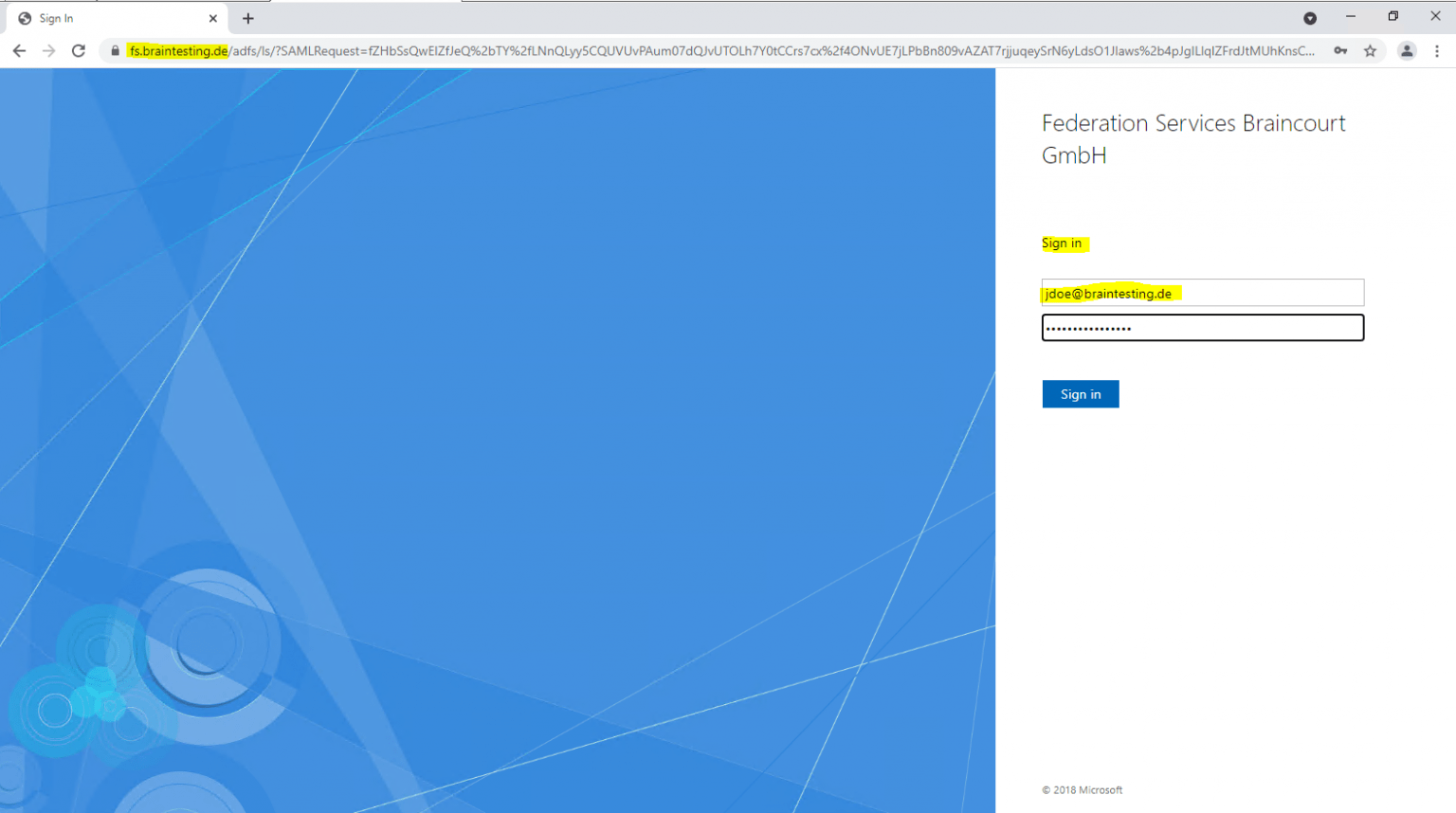 Set up an AD FS Federation Trust between two Organizations ...