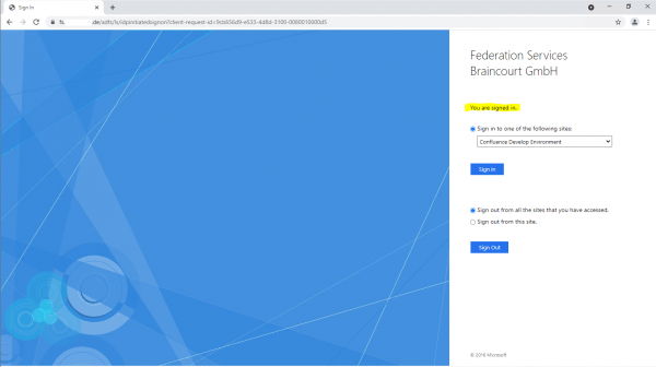 Set up an AD FS Federation Trust between two Organizations ...