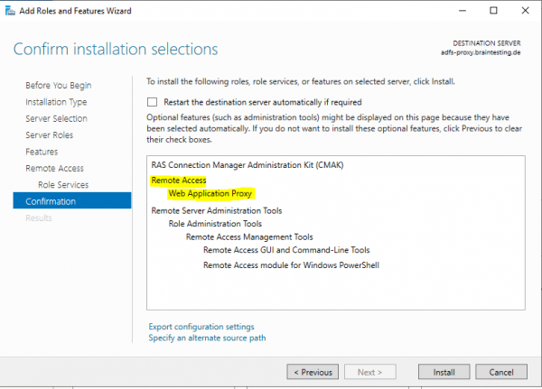 Set up Active Directory Federation Services (AD FS 5.0) – ADFS Reverse ...