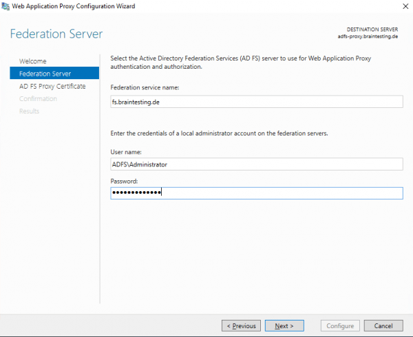 Set up Active Directory Federation Services (AD FS 5.0) – ADFS Reverse Proxy – Part 2 ...