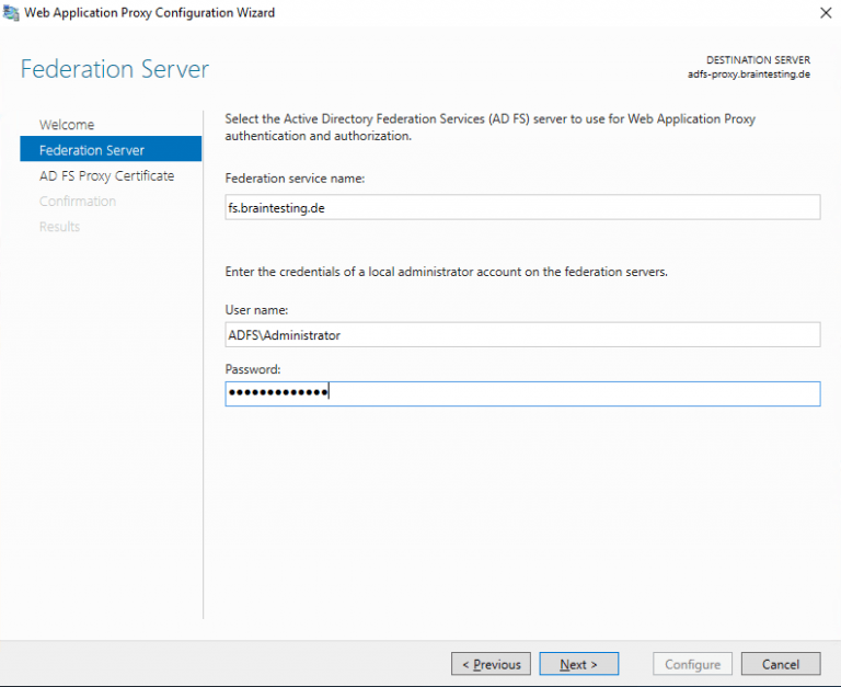 Set up Active Directory Federation Services (AD FS 5.0) – ADFS Reverse Proxy – Part 2 ...