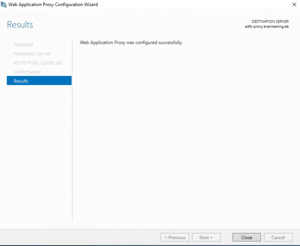Set up Active Directory Federation Services (AD FS 5.0) – ADFS Reverse ...