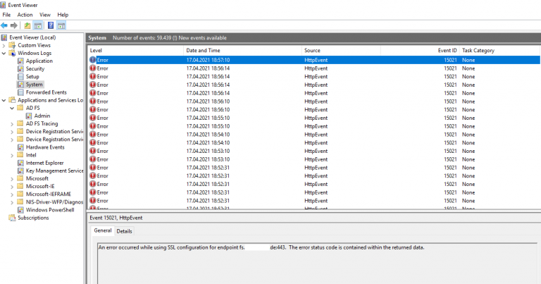 Set up Active Directory Federation Services (AD FS 5.0) – Certificate Requirements – Part 3 ...