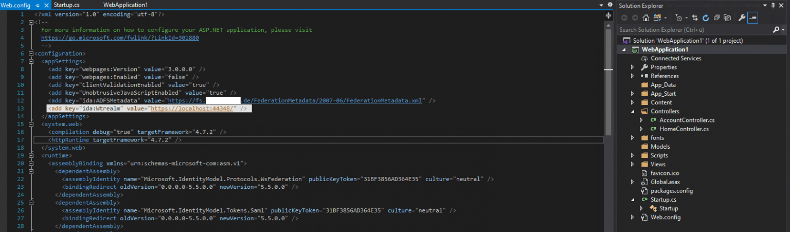 Set up Active Directory Federation Services (AD FS 5.0) – Create an ASP ...