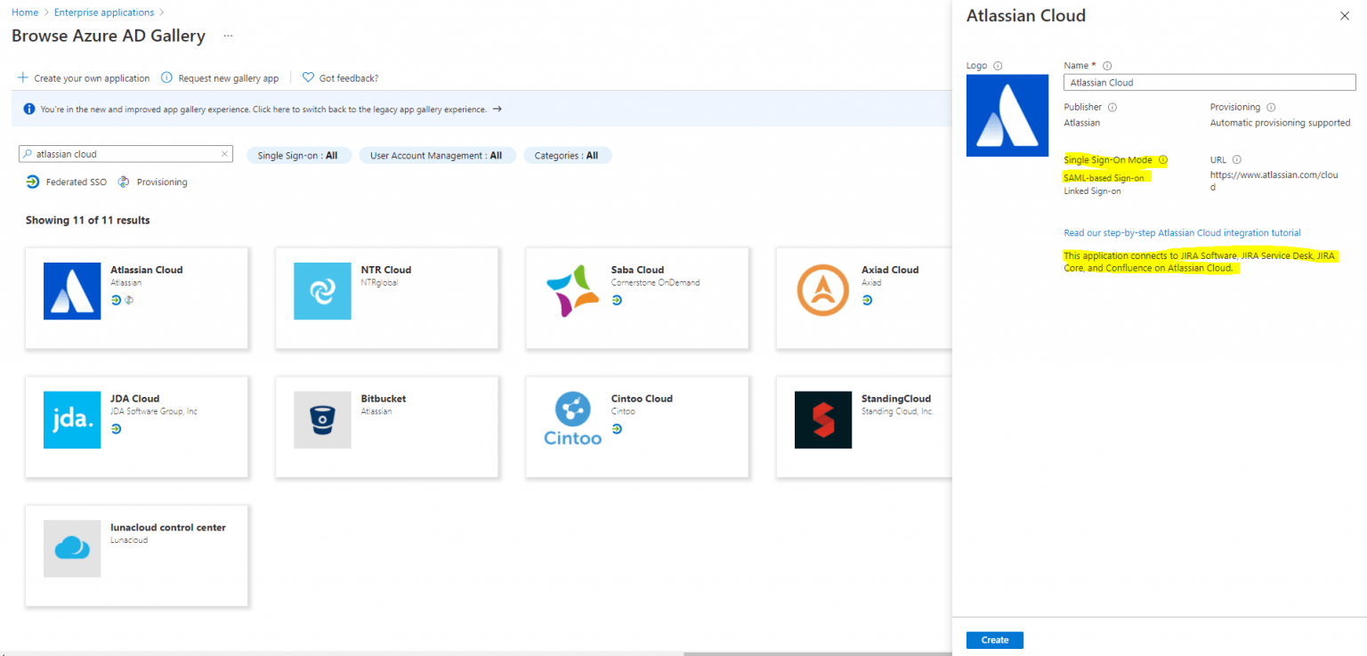 SAML single sign-on for Atlassian Cloud with Azure AD - .matrixpost.net