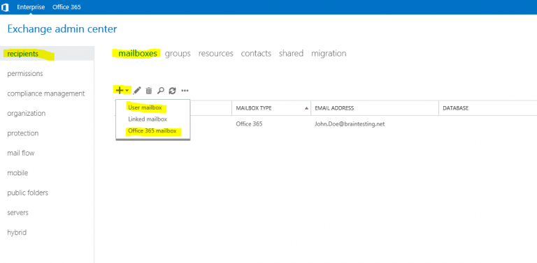 Migration from onPremise to Office 365 – Step by Step – Part 3- Move ...