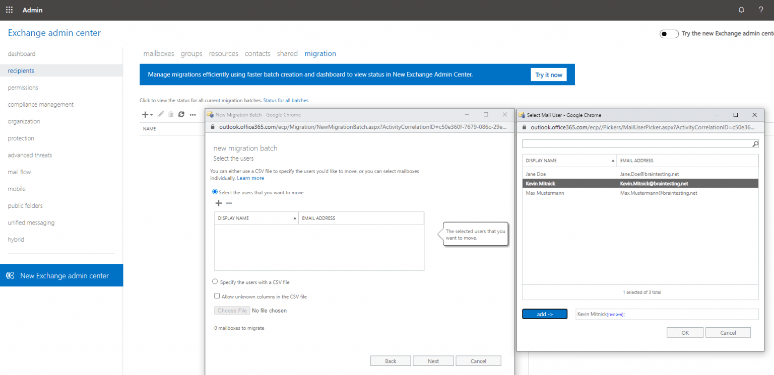 error – The connection to the server could not be completed | MRS Proxy Server - .matrixpost.net