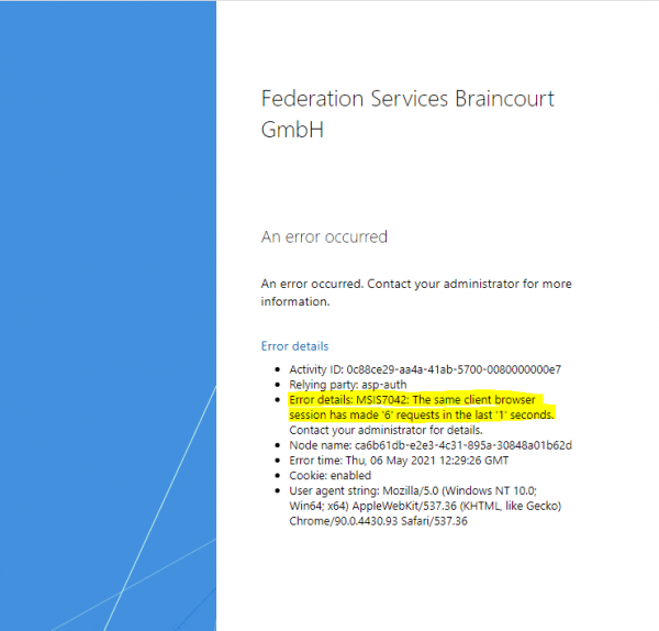 Set up Active Directory Federation Services (AD FS 5.0) – Create an ASP ...