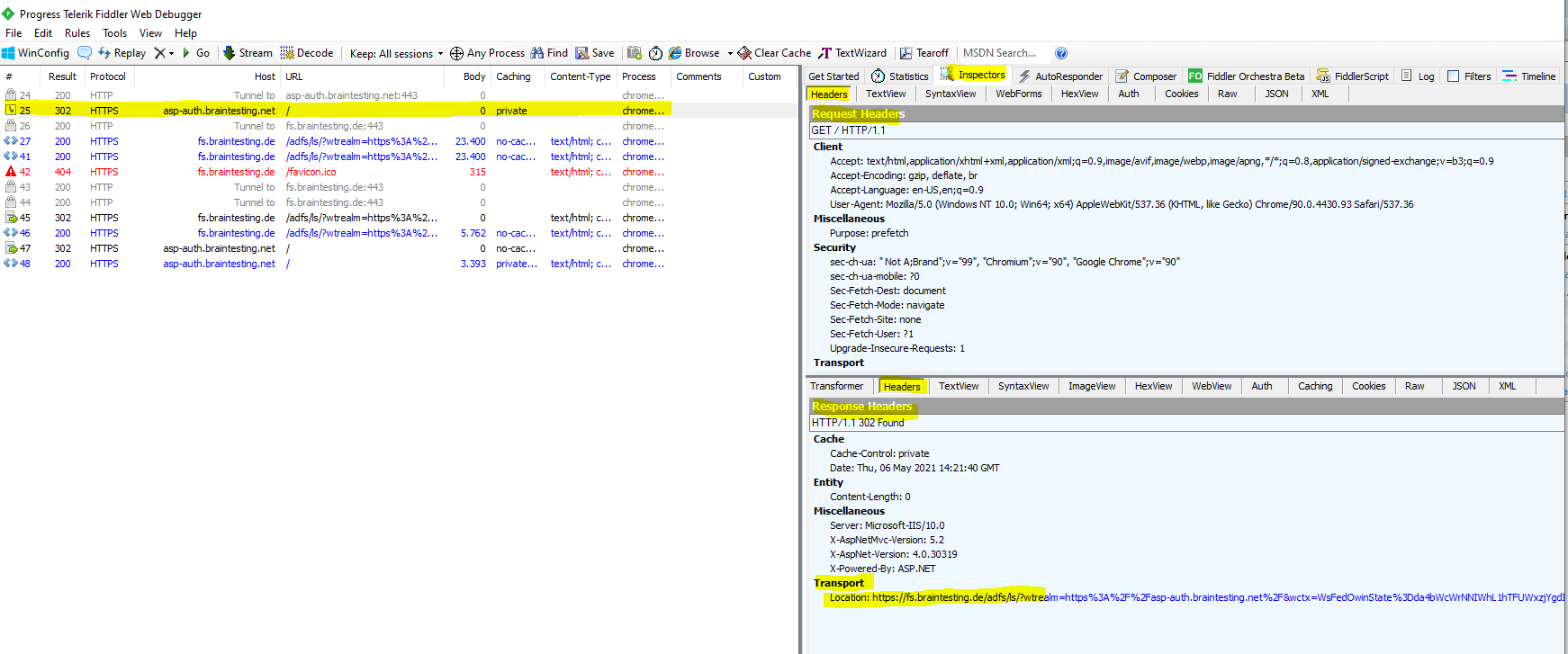 Set up Active Directory Federation Services (AD FS 5.0) – Create an ASP ...