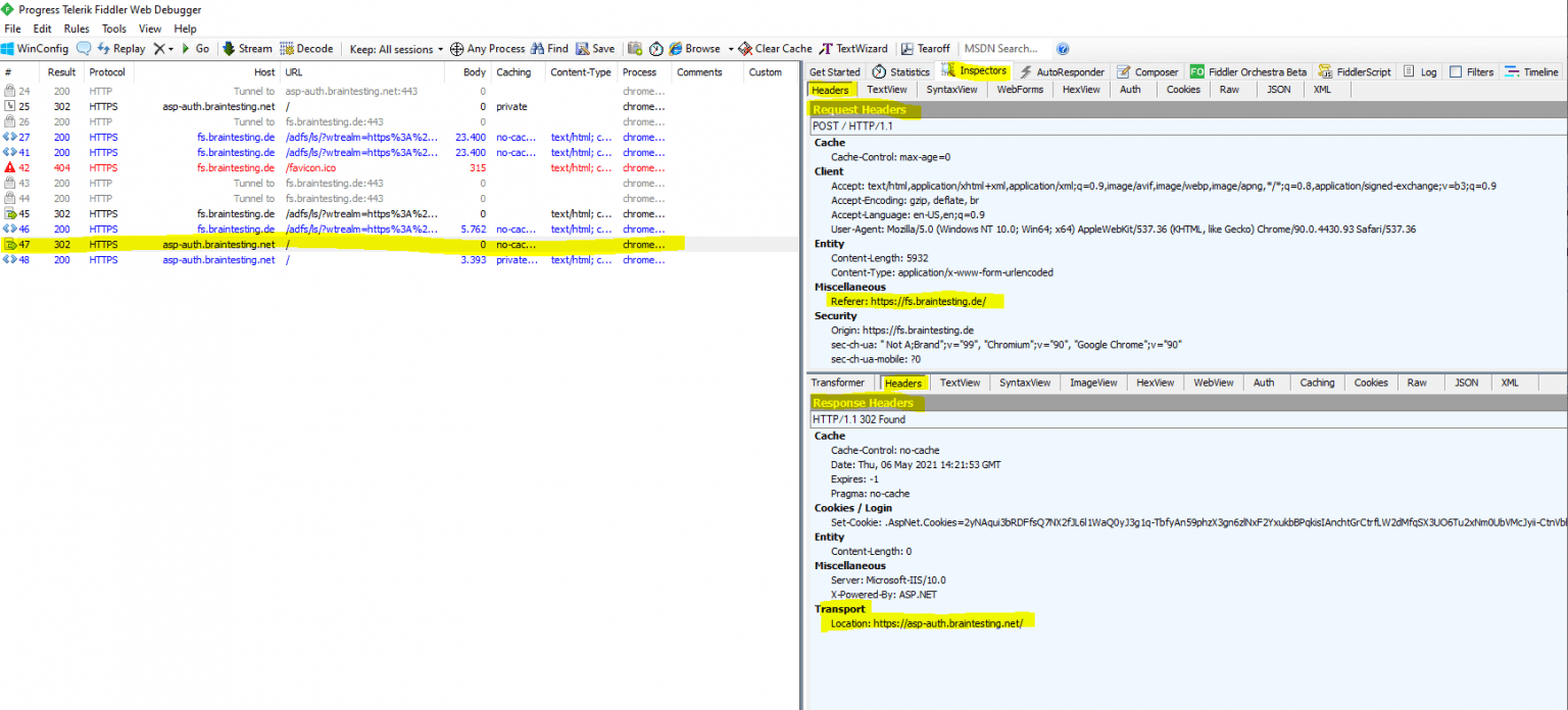 Set Up Active Directory Federation Services Ad Fs 50 Create An Aspnet Web Application