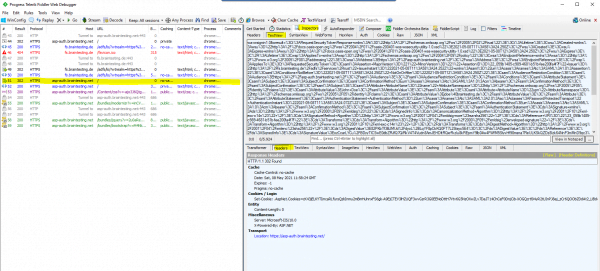 Analyse AD FS SAML Claims with Fiddler - .matrixpost.net