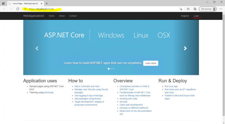 Set up Active Directory Federation Services (AD FS 5.0) – Create an ASP.NET Core Web Application ...