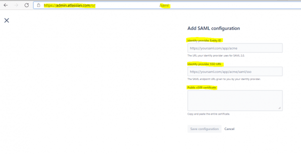 SAML single sign-on for Atlassian Cloud with Azure AD - .matrixpost.net