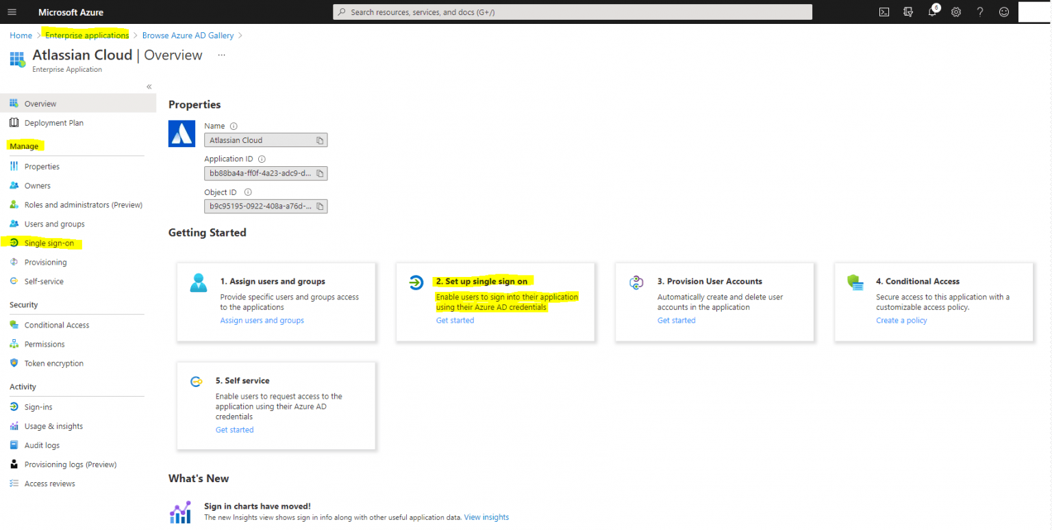 SAML single sign-on for Atlassian Cloud with Azure AD - .matrixpost.net