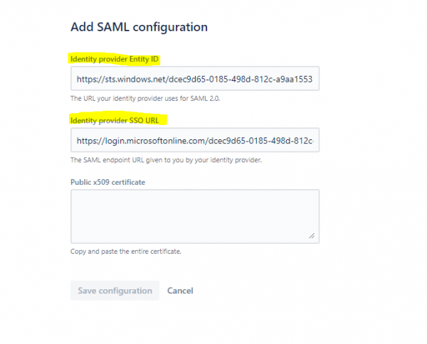 SAML single sign-on for Atlassian Cloud with Azure AD - .matrixpost.net