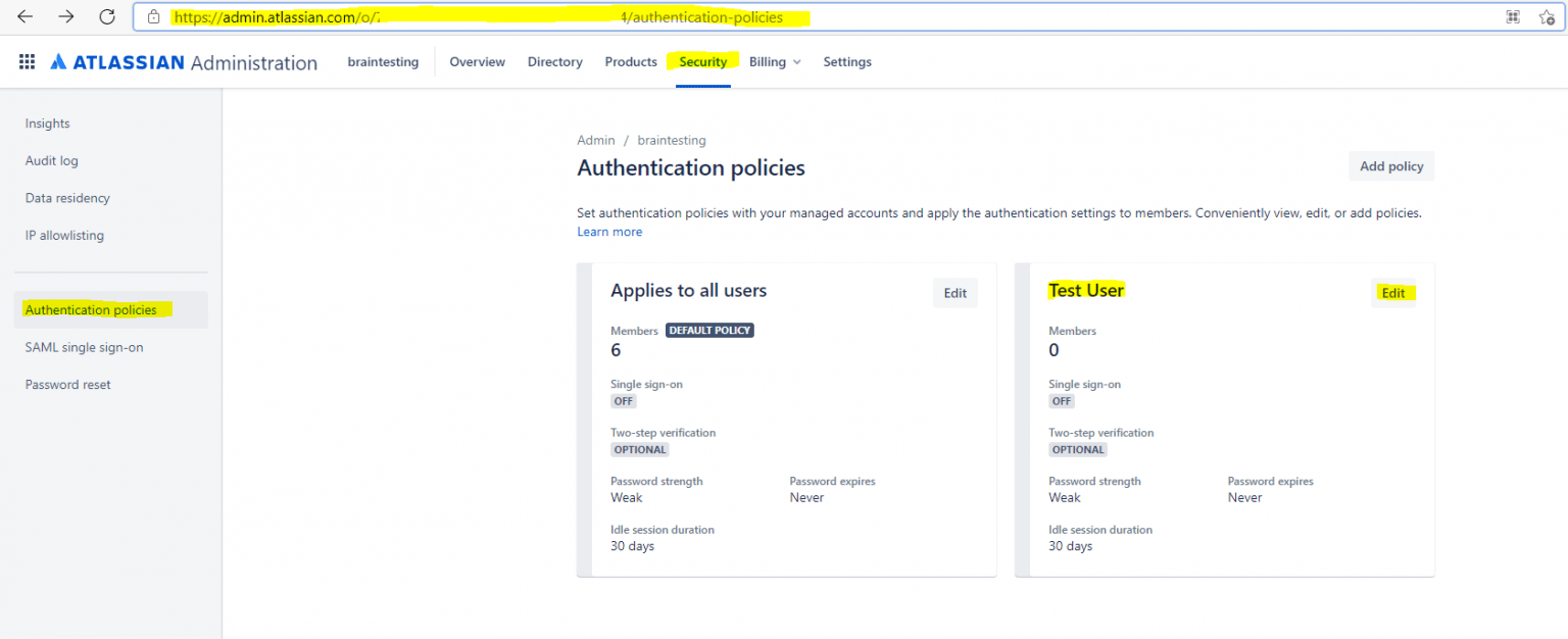 SAML single sign-on for Atlassian Cloud with Azure AD - .matrixpost.net