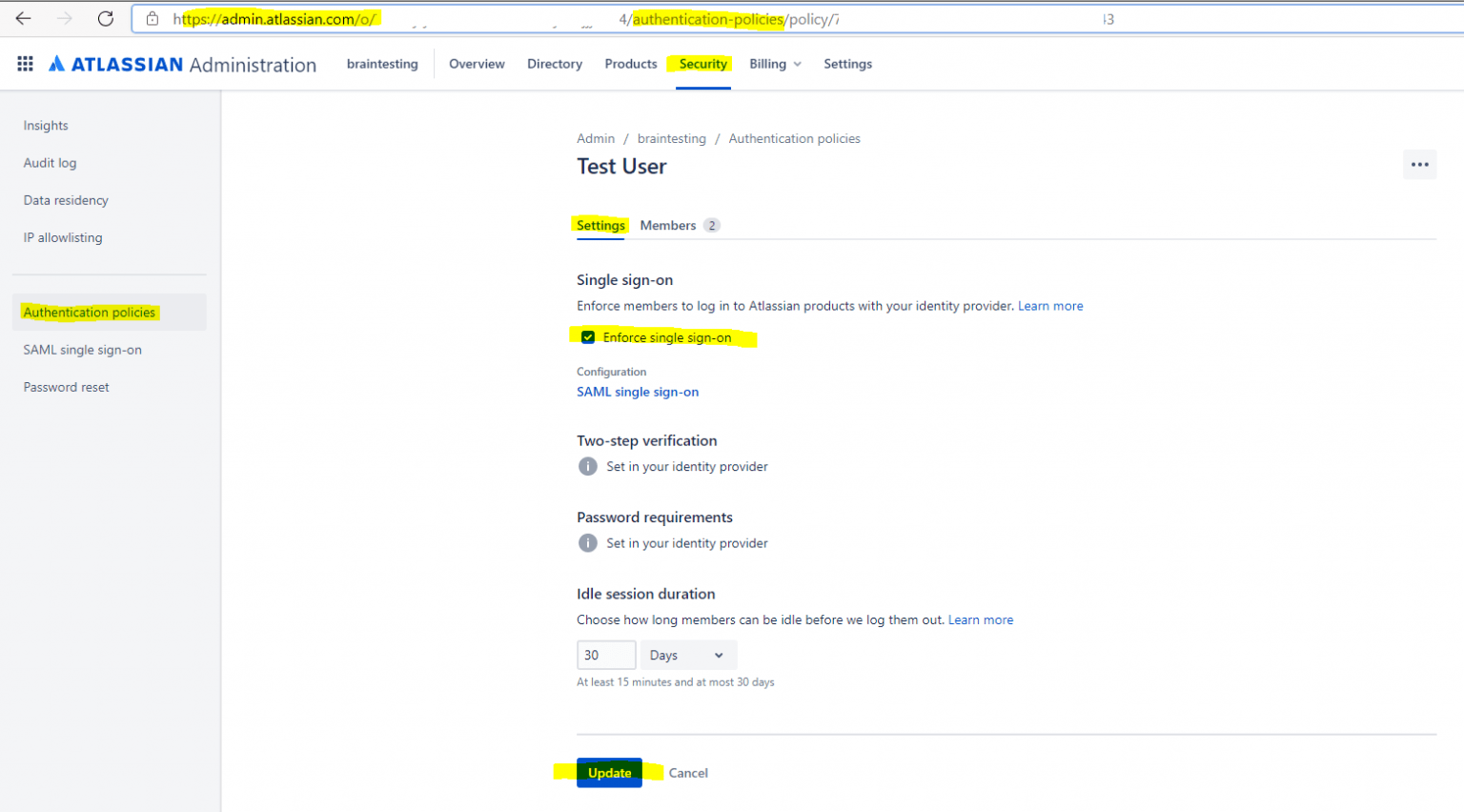 SAML single sign-on for Atlassian Cloud with Azure AD - .matrixpost.net