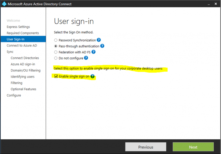 Providing SSO in Azure AD and Microsoft 365 - .matrixpost.net