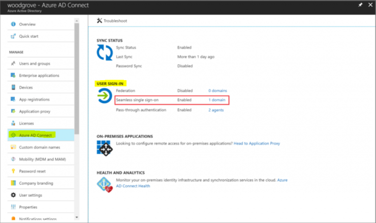 Providing SSO in Azure AD and Microsoft 365 - .matrixpost.net