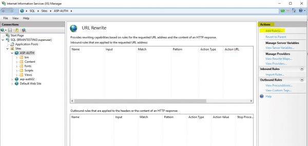 Redirect from HTTP to HTTPS using the IIS URL Rewrite module ...