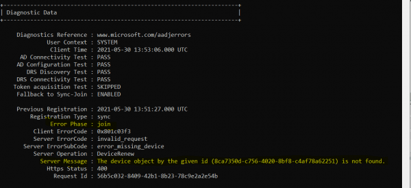 Configure Hybrid Azure AD join for managed domains - .matrixpost.net