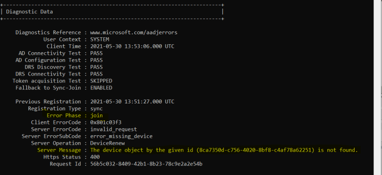 Configure Hybrid Azure AD join for managed domains - .matrixpost.net