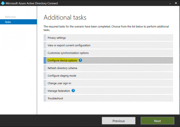 Configure Hybrid Azure AD join for managed domains - .matrixpost.net