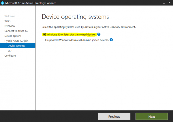Configure Hybrid Azure AD join for managed domains - .matrixpost.net